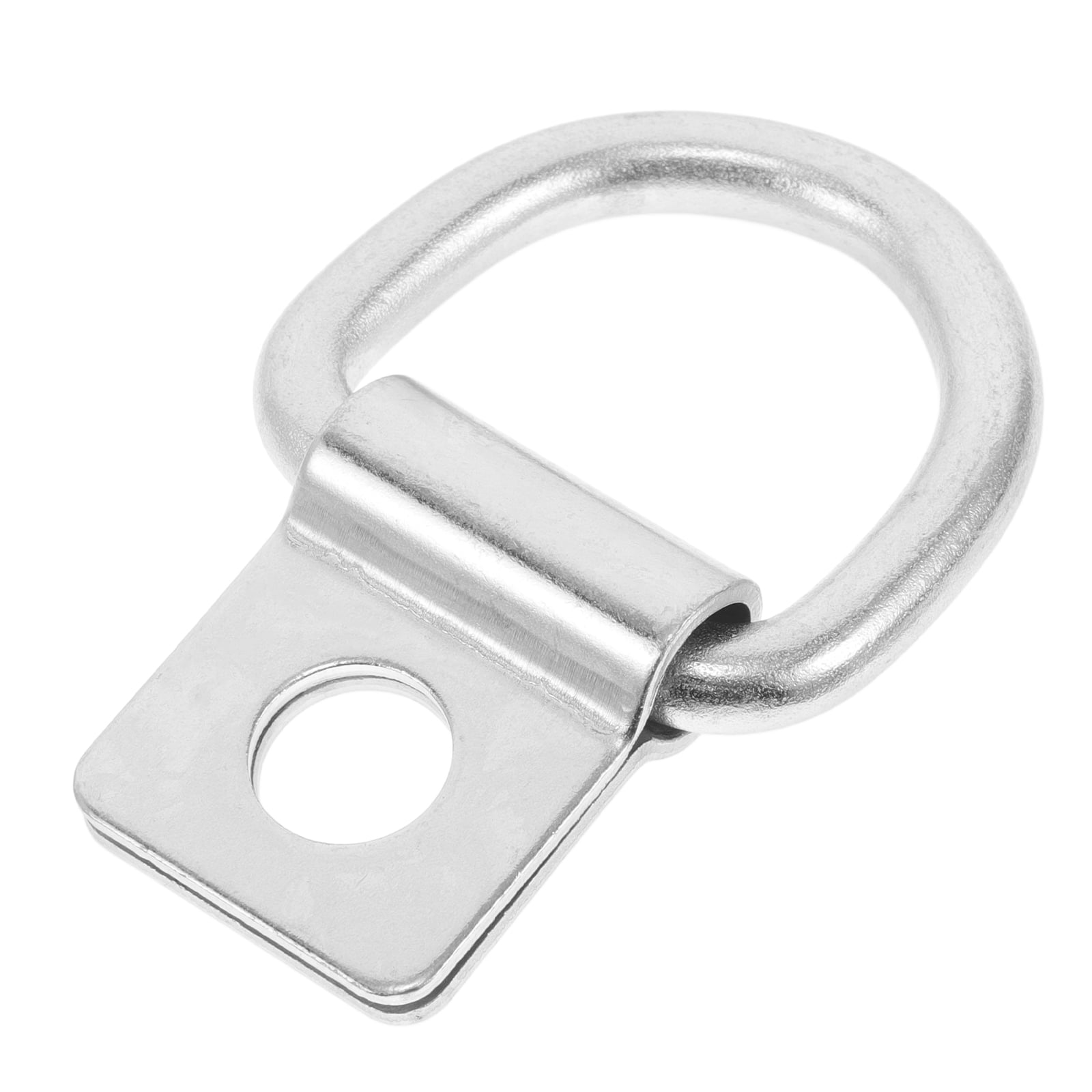 Trailer Bed Tie down Anchors Front Bumper Rings Traction Hook Silver ...