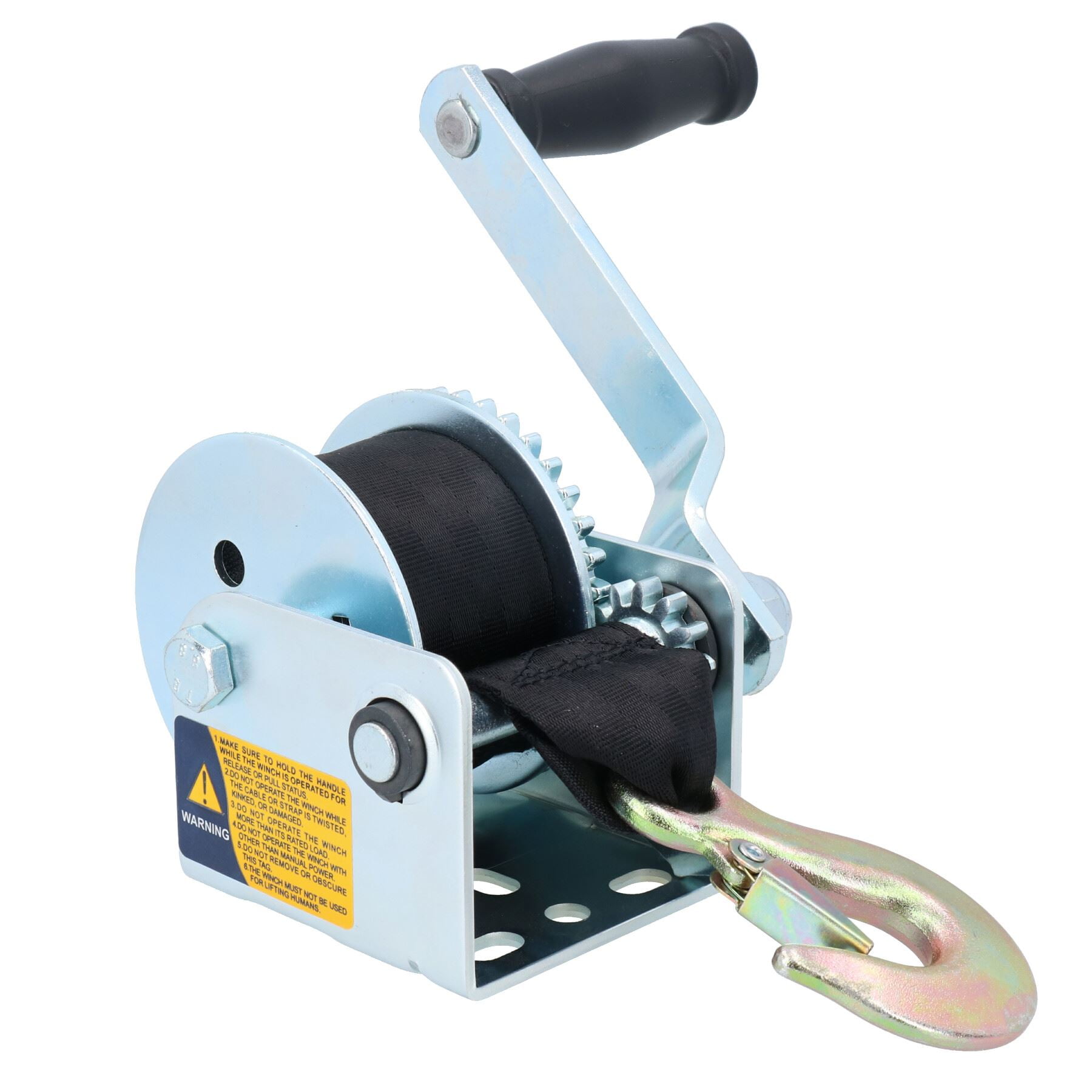 Trailer / Boat Strap Winch 4.5m Strap TR078 - Walmart.com