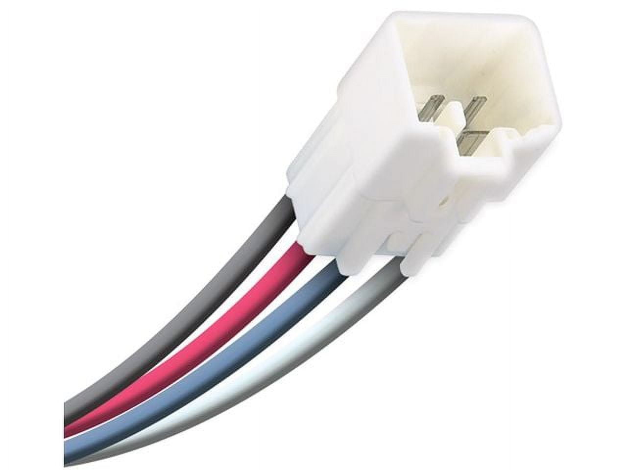 Trailer Brake Control Harness - Compatible with 2003 - 2014 Toyota ...