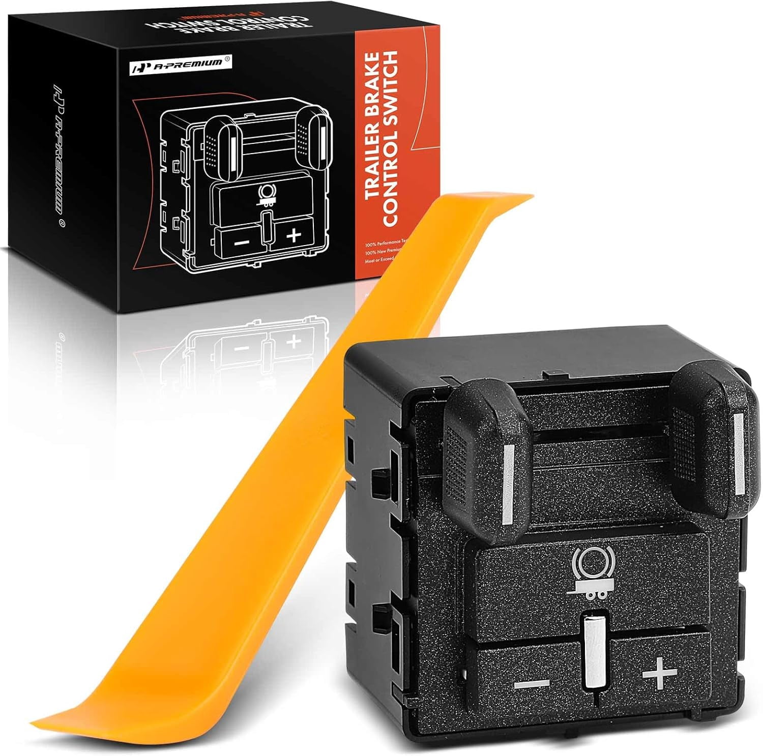 Trailer Brake Control Switch 84108373 - Compatible with 2014-2021 Chevy ...