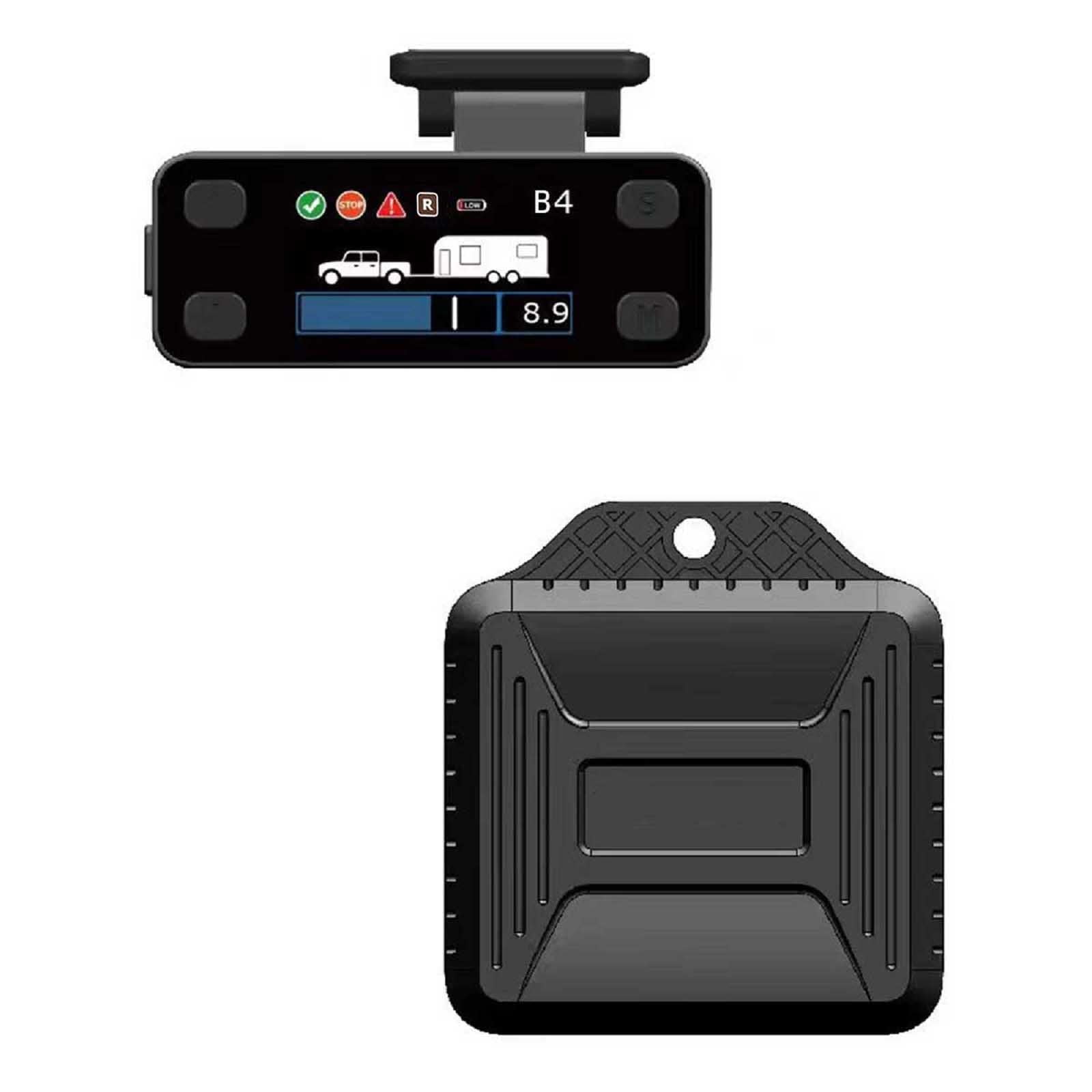 Trailer Brake Controller Brake Controller Kit for Trailers with 1-3 ...