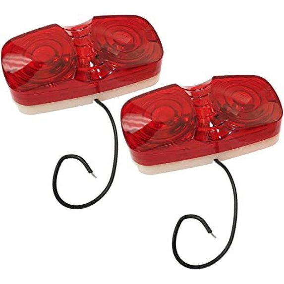 Trailer Brake Light Replacement Trailer Light Red 12 Volt Clearance ...