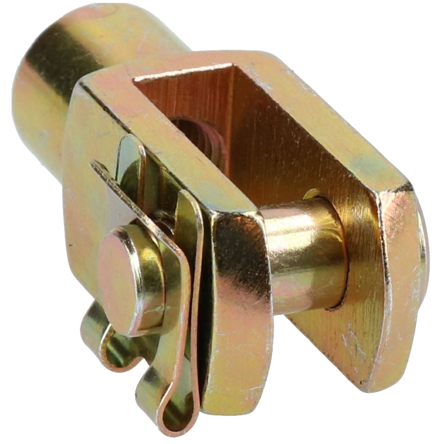 Trailer Brake Rod Linkage Clevis Body & Pin M8 Thread Standard Length ...