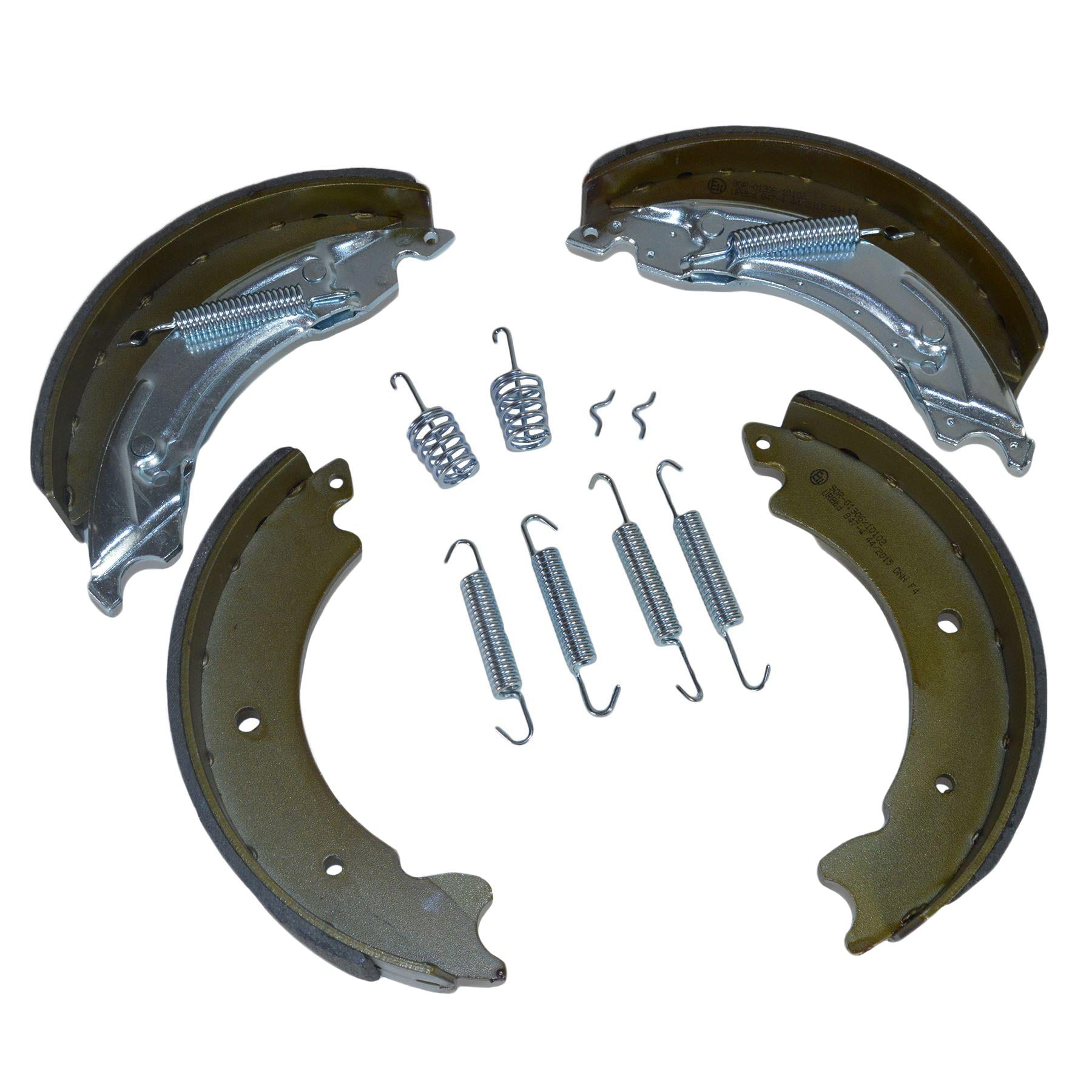 Trailer Brake Shoe Replacements Spring Kit 203mm x 40mm KNOTT Style ...