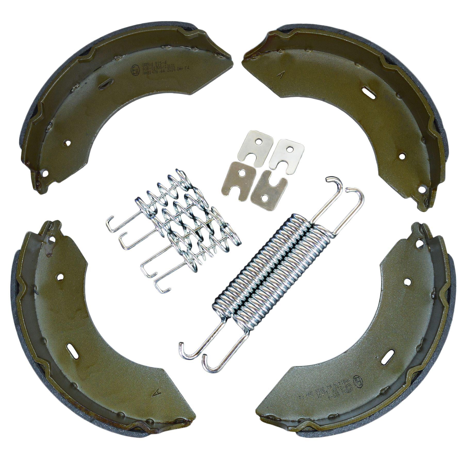 Trailer Brake Shoe Replacements Spring Kit 230mm x 60mm 1800KG ALKO ...