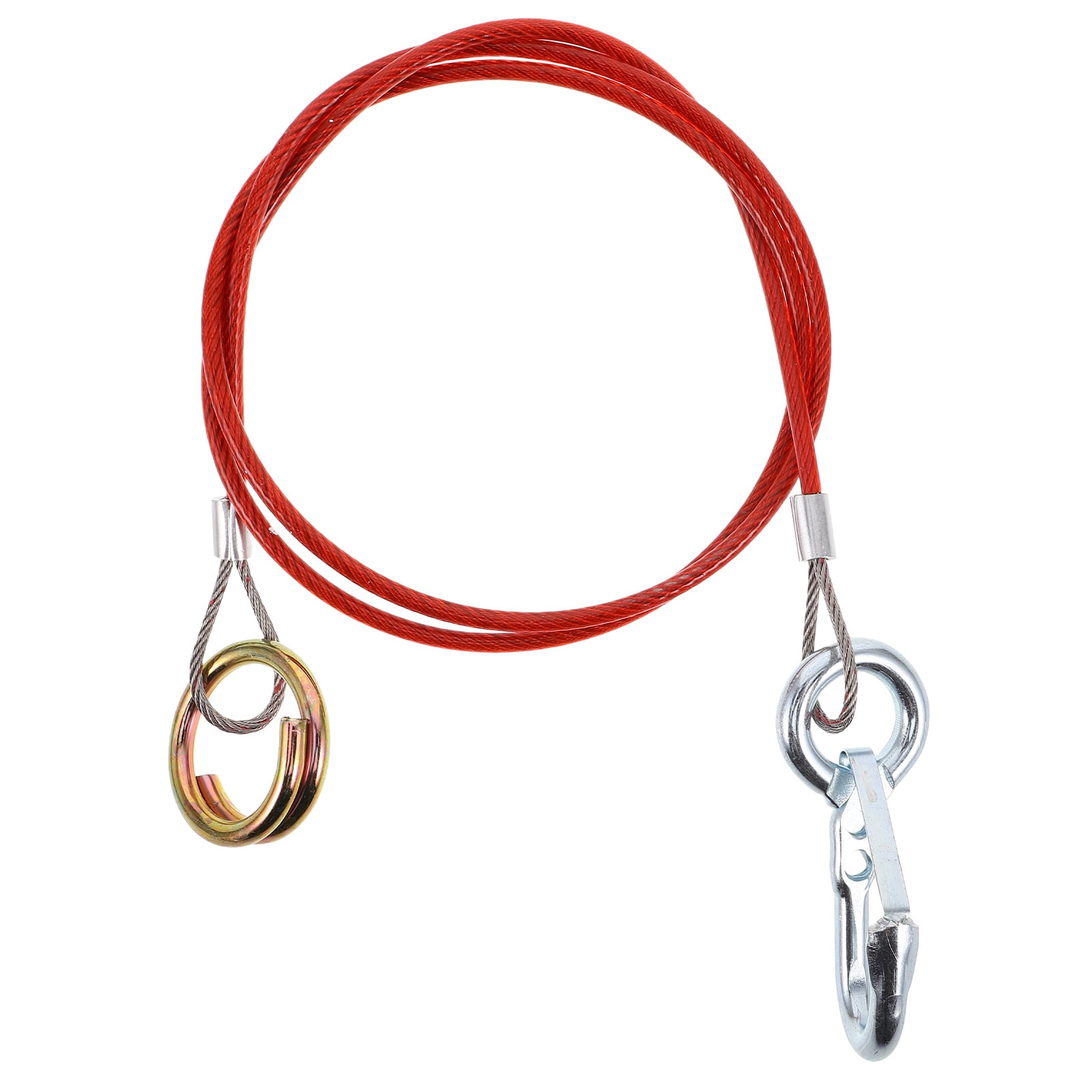 KALLORY Universal Stainless Steel Tow Rope for Trailer Breakaway and ...