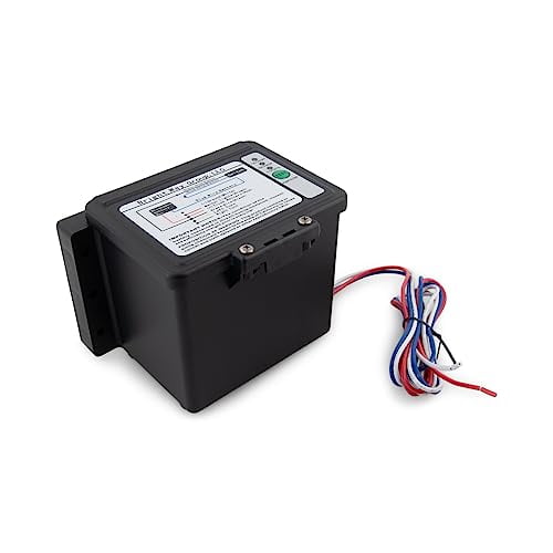 Trailer Breakaway Kit Battery Box with Charger and LED Readout ...