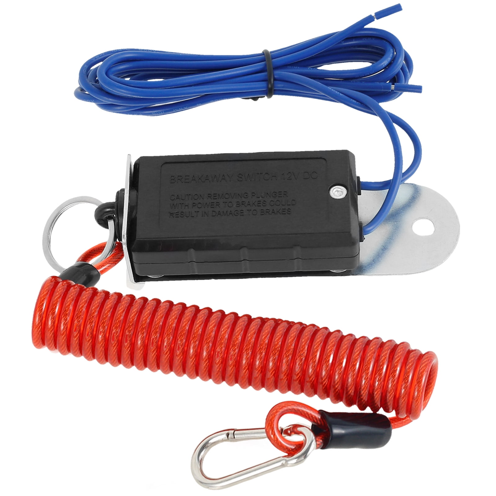 Trailer Breakaway Switch Reliable Trailer Breakaway Cable with Electric ...