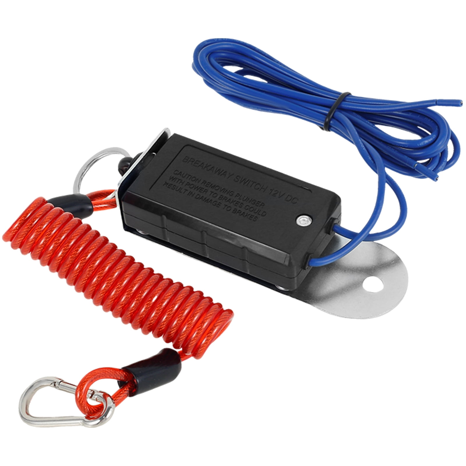 Trailer Breakaway Switch Reliable Trailer Breakaway Cable with Electric ...