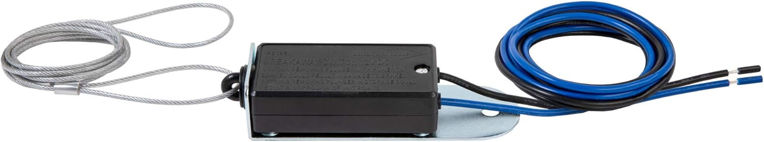 Trailer Breakaway Switch with Cable - Emergency Brake Safety Device for ...