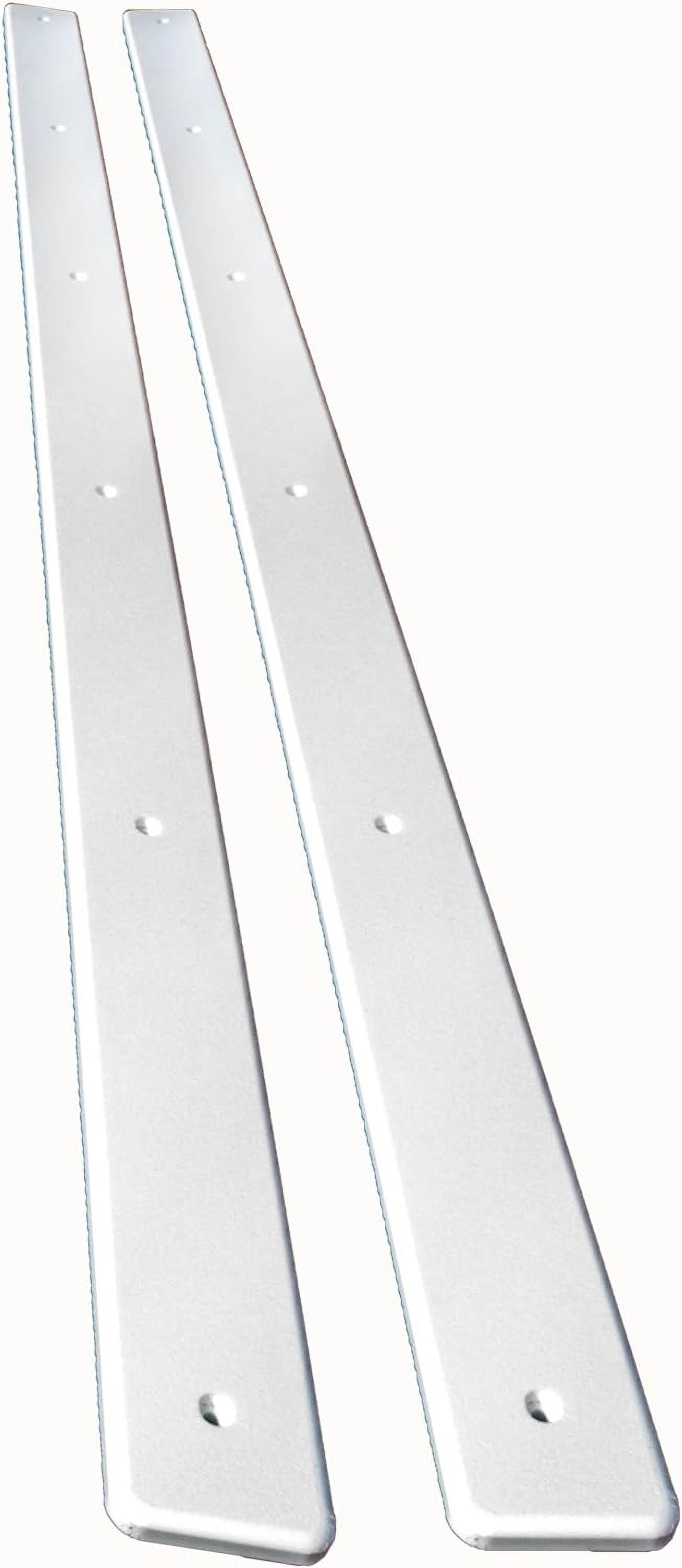 Trailer Bunk Glides 3" x 72" kit of 2 - Walmart.com