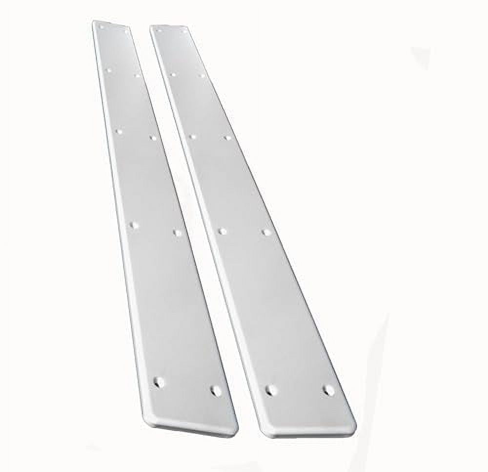 Trailer Bunk Glides 5" x 84" kit of 2 - Walmart.com