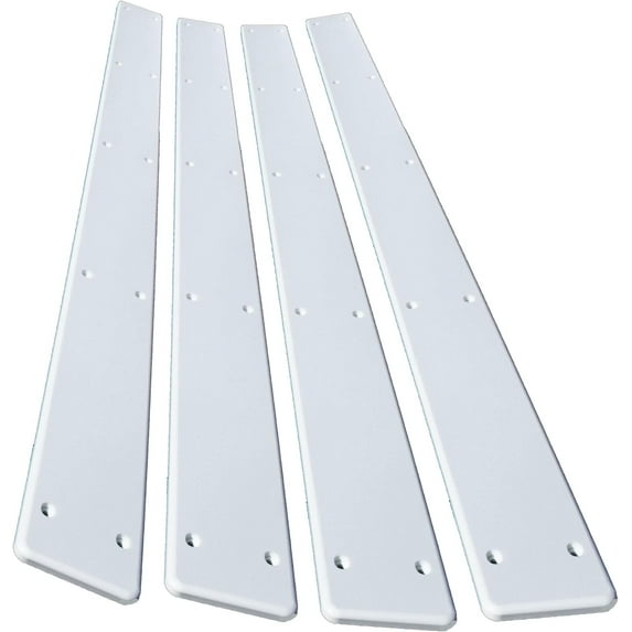 Trailer Bunk Glides (Kit of 4 Glides Under 60 inches; kit of 2 60 ...