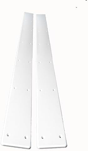 Trailer Bunk Glides (Kit of 4 Glides Under 60 inches; kit of 2 60 ...