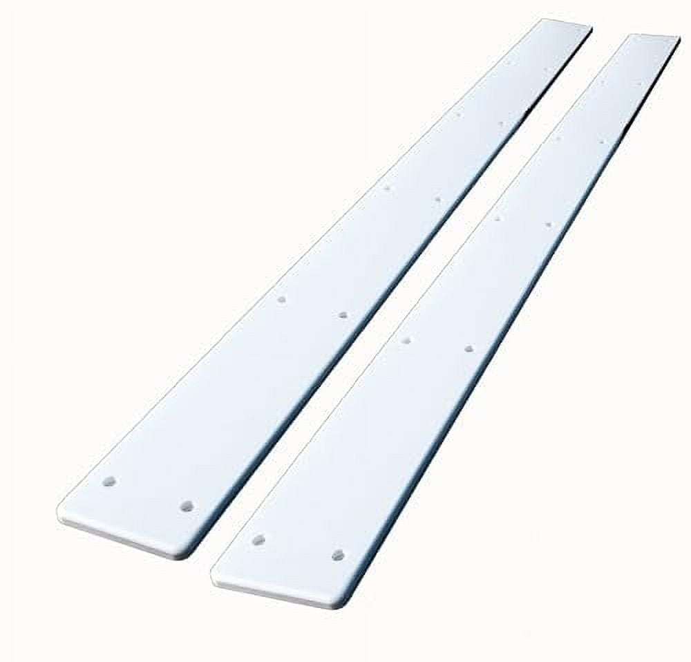 Trailer Bunk Glides (Kit of 4 Glides Under 60 inches; kit of 2 60 ...