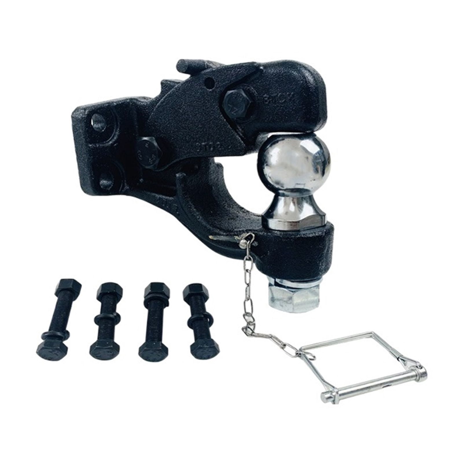 Trailer COUPLEMATE Pintle Hook Combo With 2" 50mm Ball Trailer Hitch ...