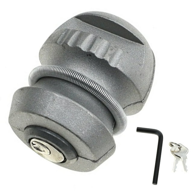 Trailer Caravan Lock Universal Trailer Hitch Lock Coupling Trailer Ball ...