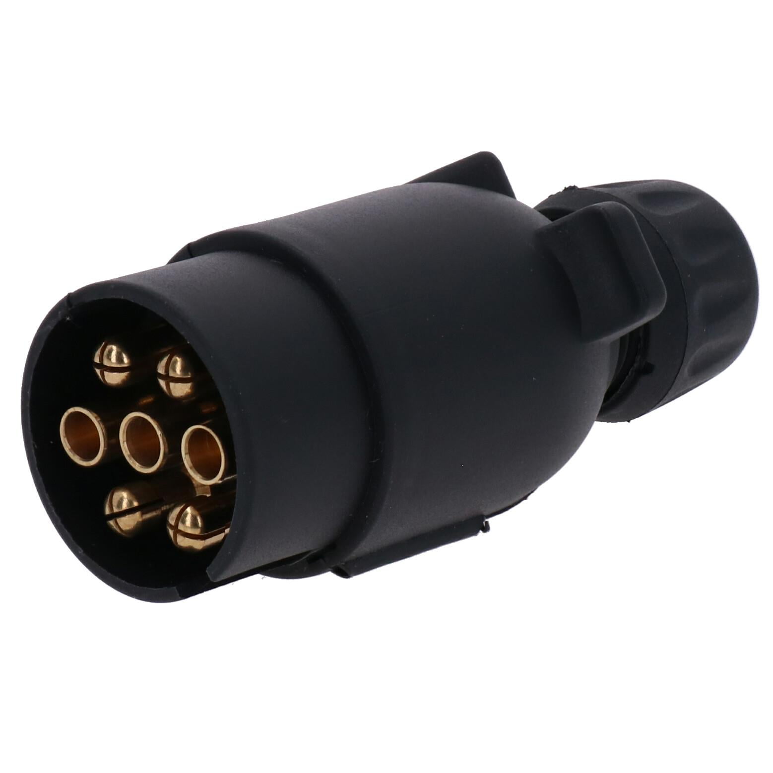 Trailer Caravan Plug 7 Pin N Type Electric Lighting Socket TR039 ...