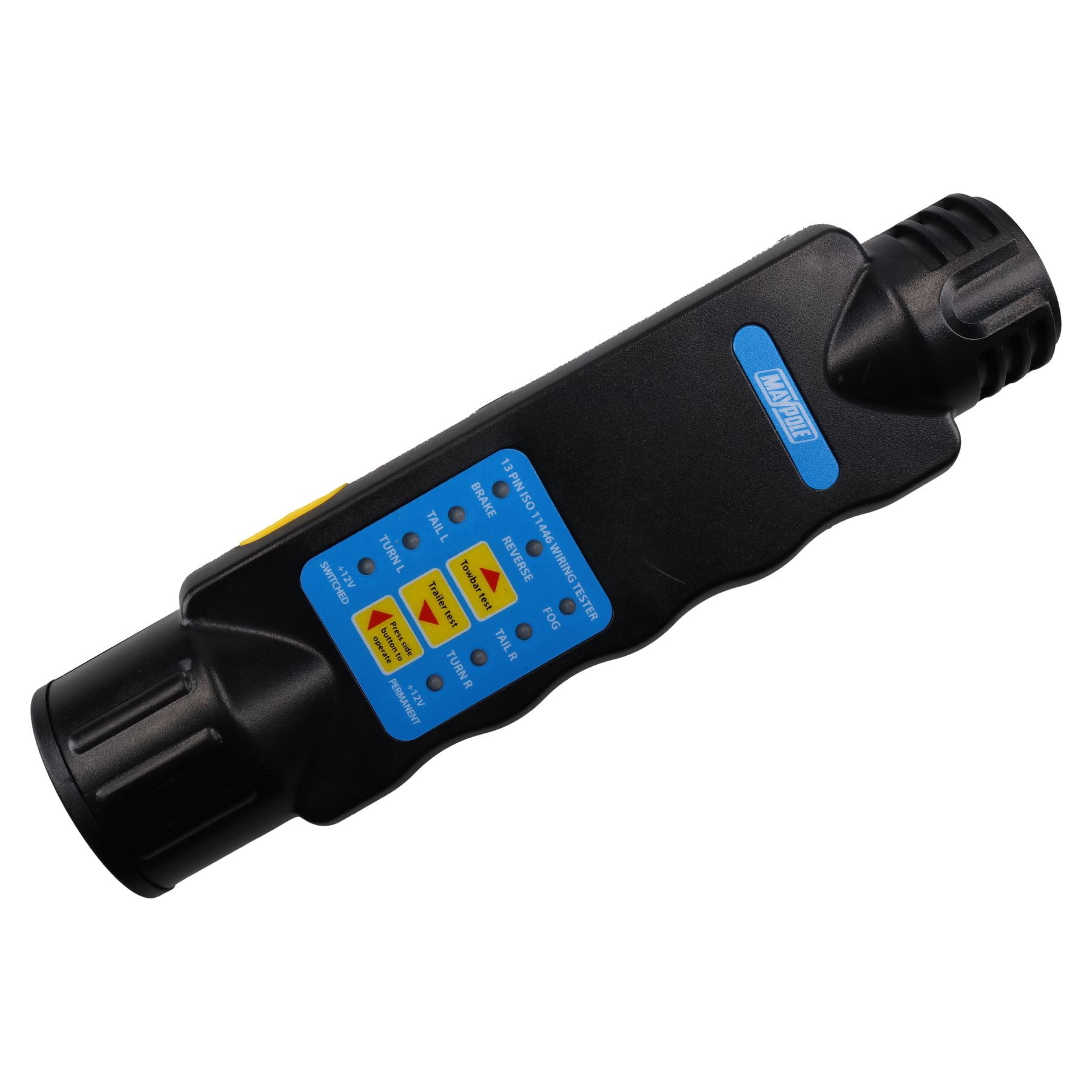 Trailer Caravan Tow Bar Socket & Plug Tester Wiring Circuit Plug ...