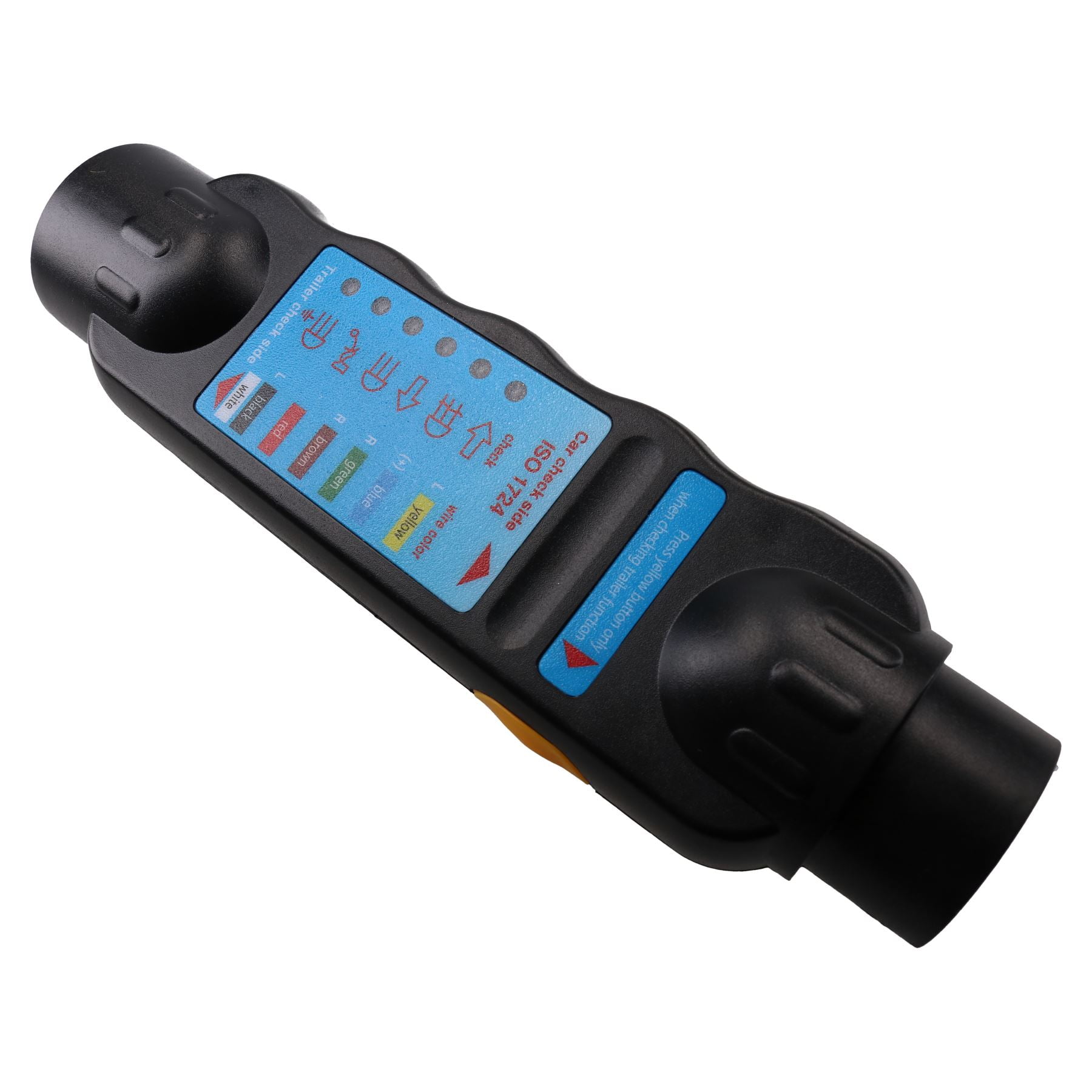 Trailer Caravan Tow Bar Socket & Plug Tester Wiring Circuit Plug ...