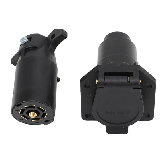 7 Pin Round Trailer Connector