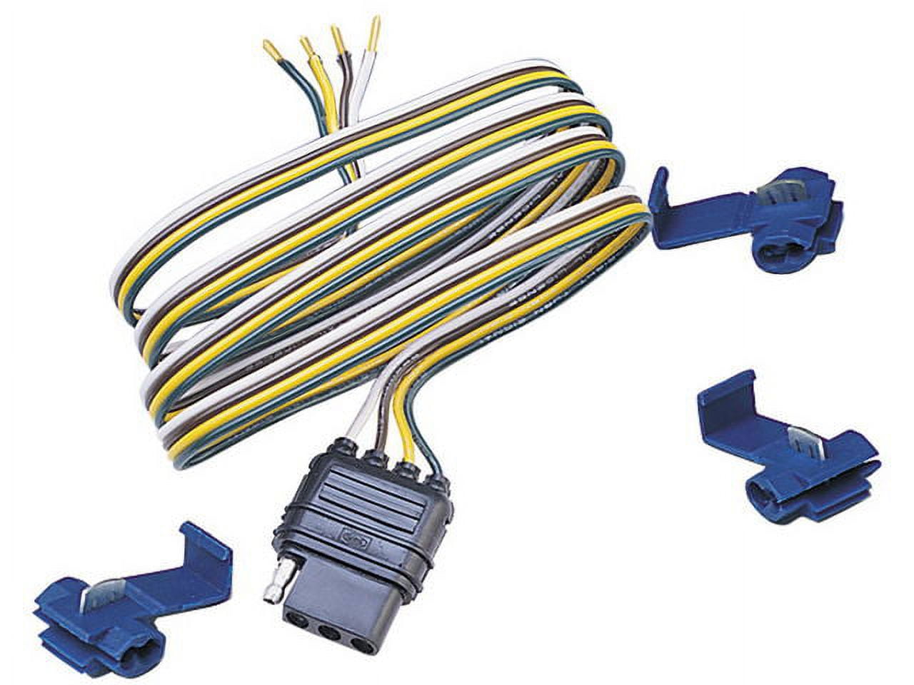 Trailer Connector Kit - Compatible with 1975 - 1986 Chevy C10 1976 1977 ...