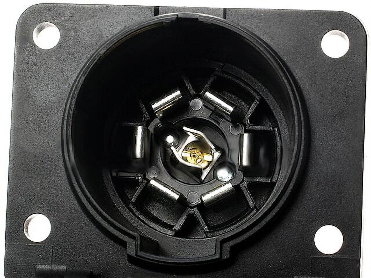 Trailer Connector Kit - Compatible with 1998 - 2009 Dodge Ram 2500 1999 ...