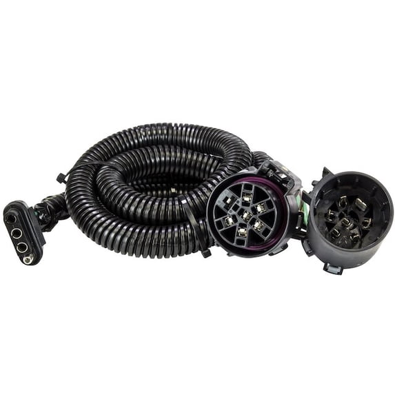 Trailer Connector Kit - Compatible with 2014 - 2021 Jeep Cherokee 2015 ...
