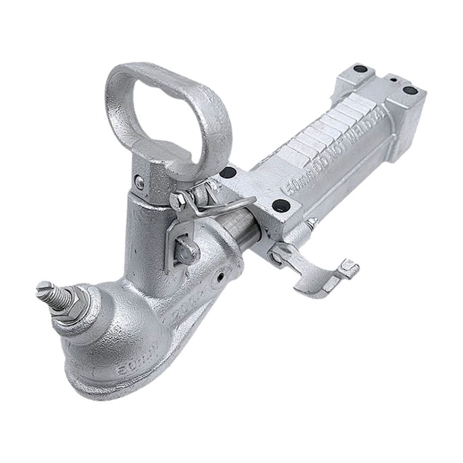 Trailer Coupler Coupling 4 Holes 50MM Hitch Ball CAP 2000 KG Caravan RV ...