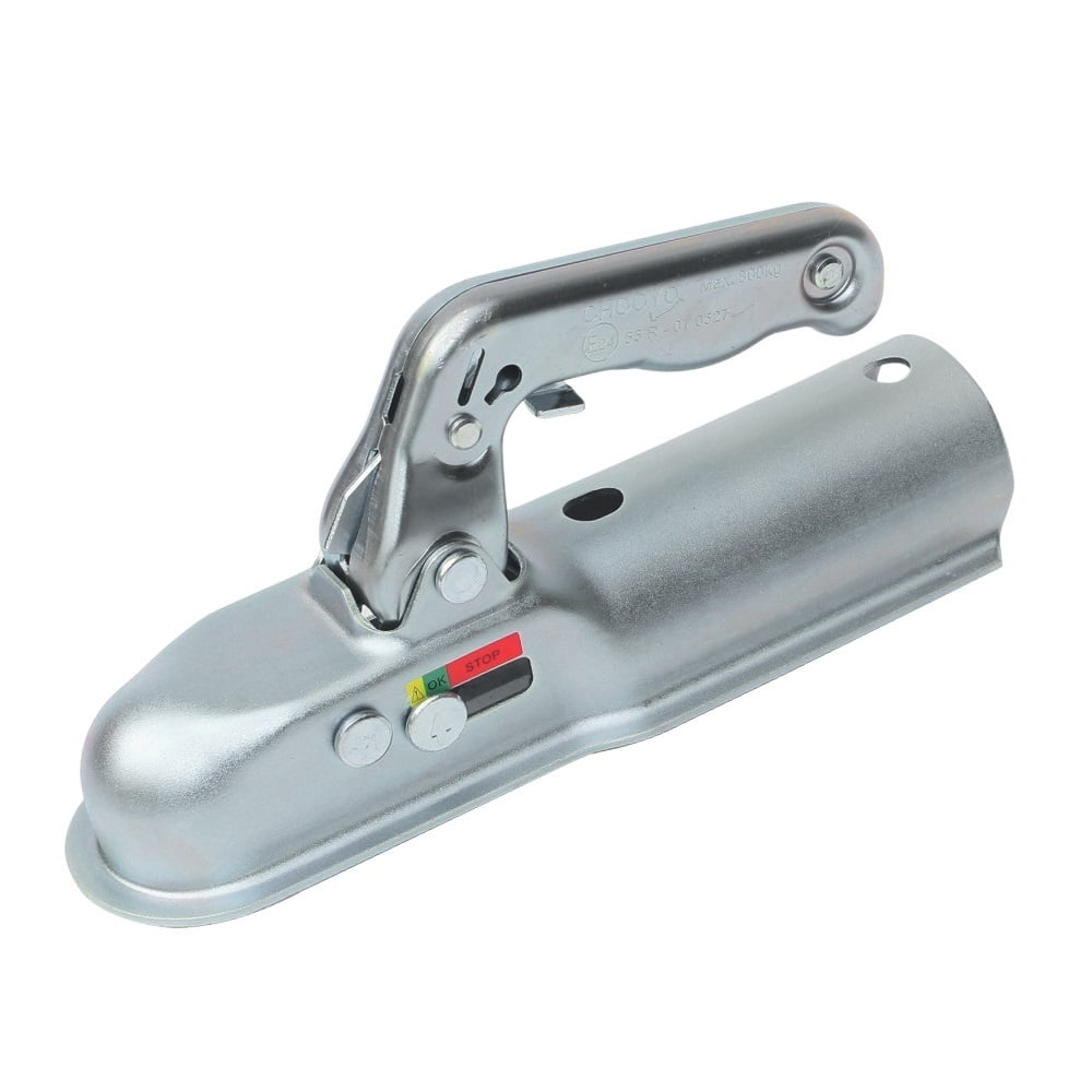 Trailer Coupler For 50mm Hitch Ball Round 60mm Channel RV Parts Camper ...