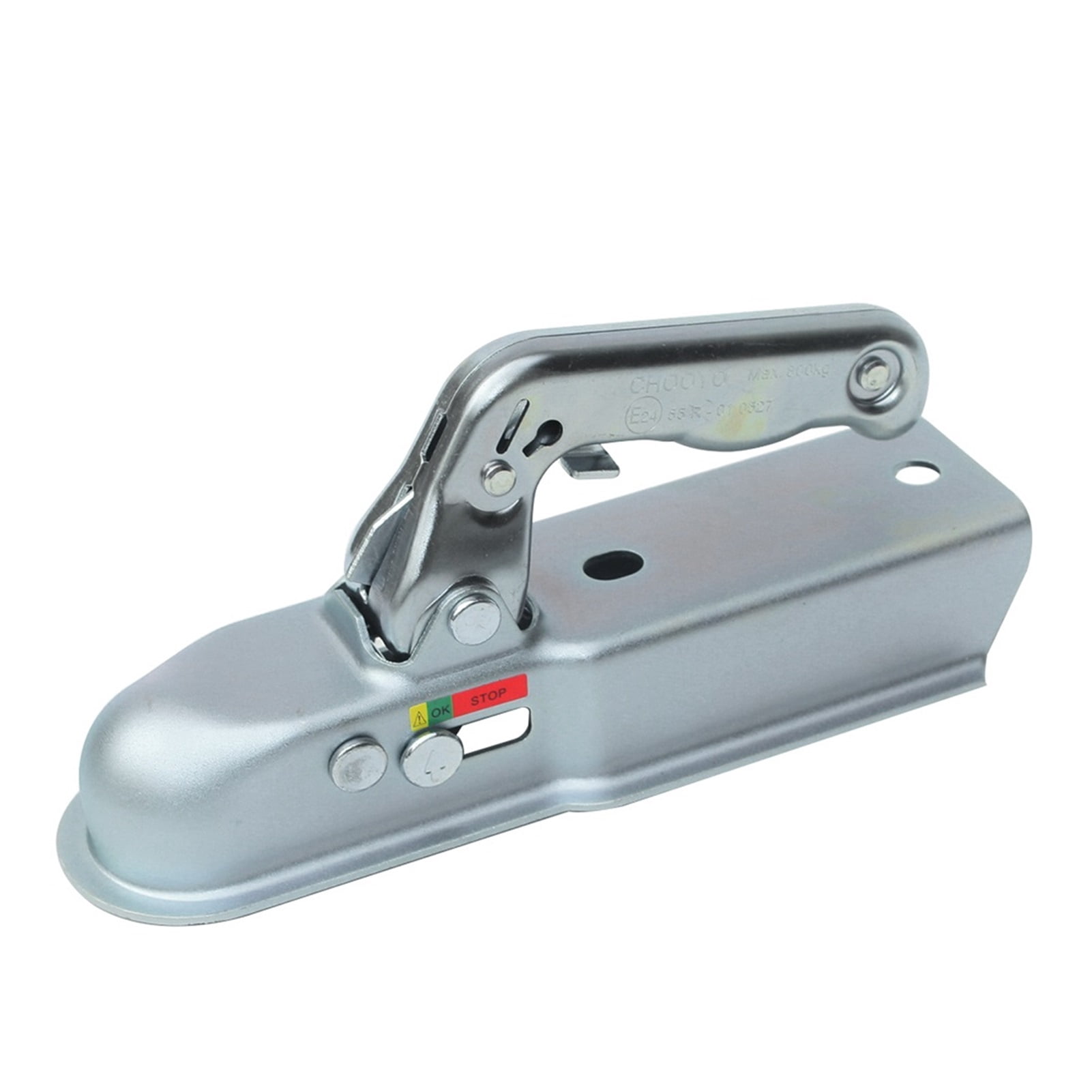 Trailer Coupler For 50mm Hitch Ball Square 60mm Channel RV Parts Camper ...