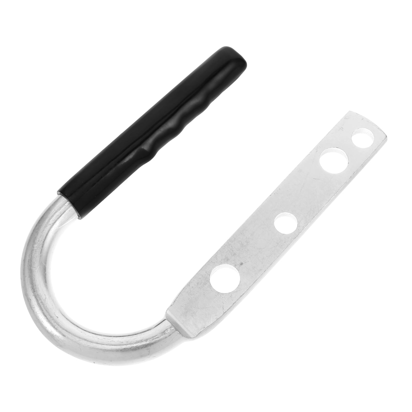 HAKIDZEL Trailer Coupler Lift Handle Silver Galvanized Steel 1Pcs for ...