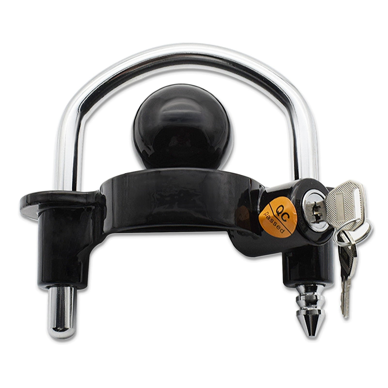 Trailer Coupler Hitch Lock Trailer Parts Universal Tow Ball Safe ...
