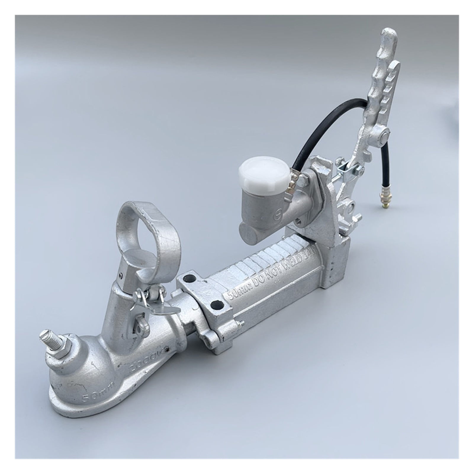 Trailer Coupler Impact Hydraulic Brake Connector Trailer Cover Ball ...