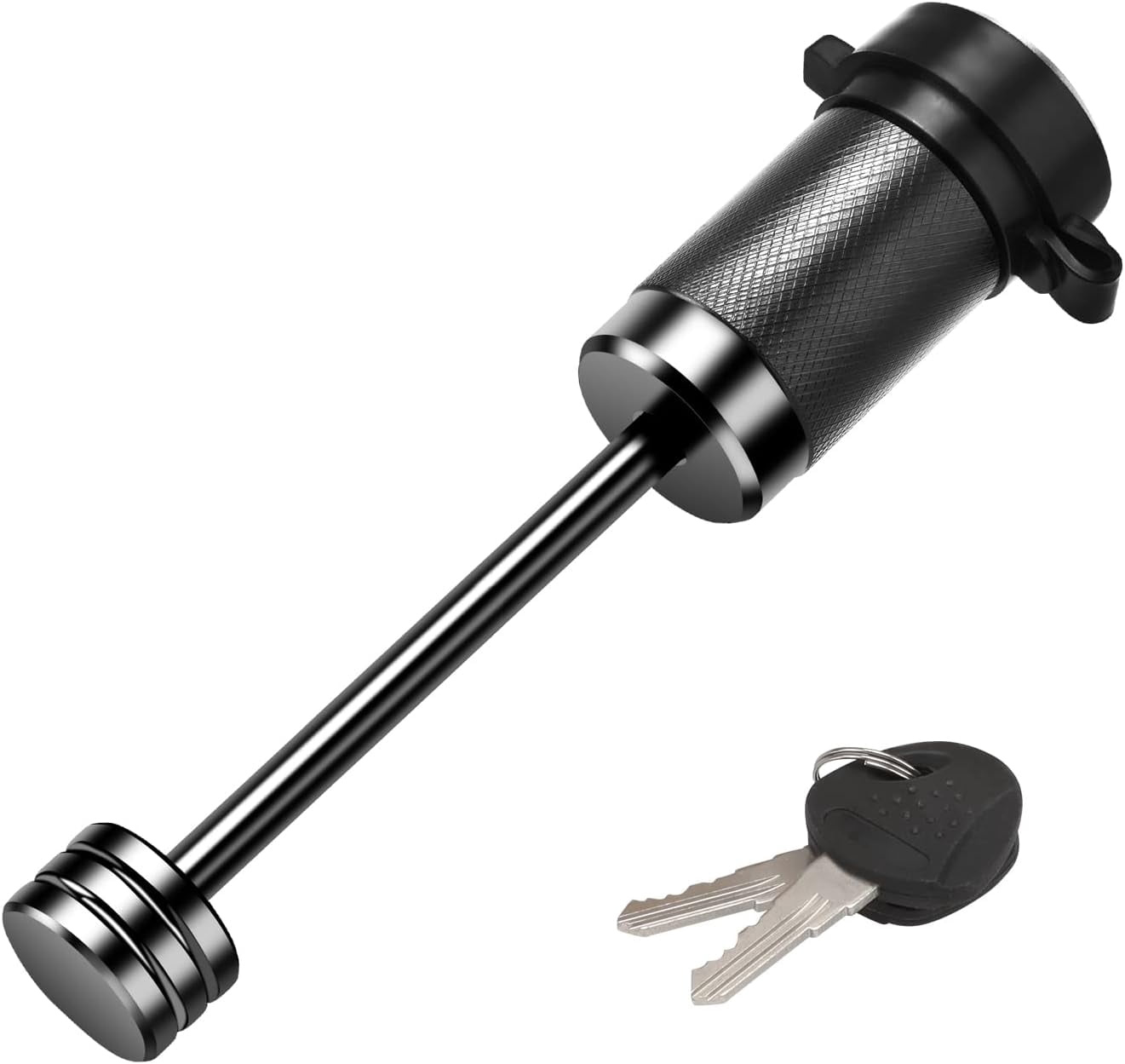 Trailer Coupler Lock 1/4" Dia, Tongue with 3-1/2 Inch Span Fits Latch ...