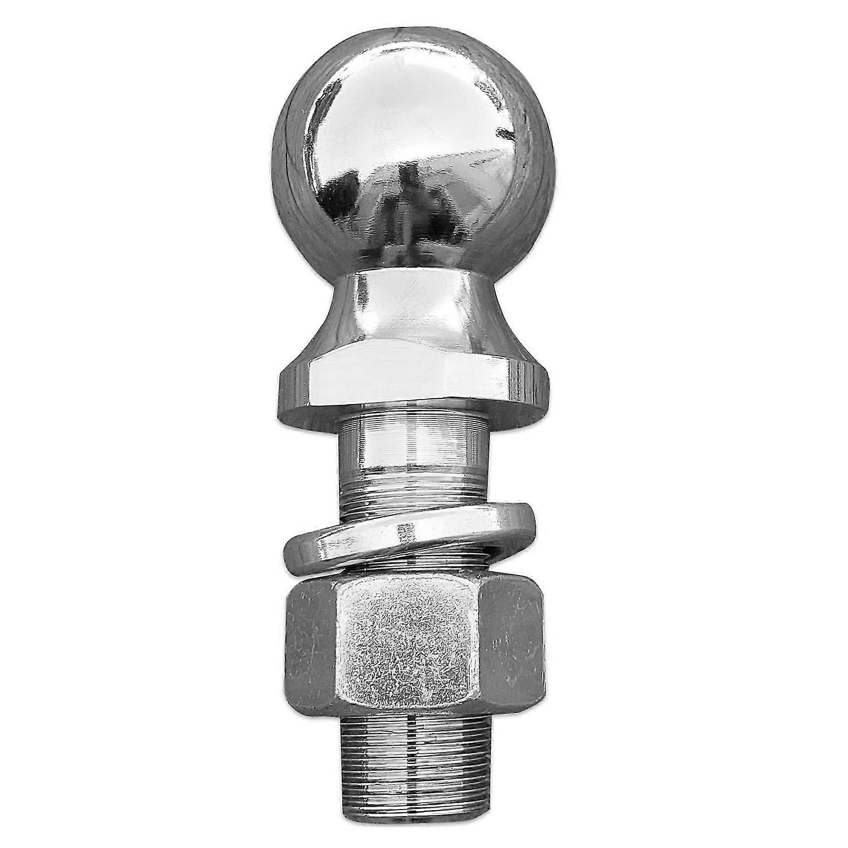 Trailer Coupling Ball 50MM M22 Ball Bolt Up to 3500 LBS Straight Field ...