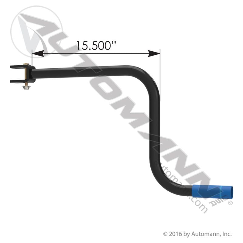 Automann 568.1005H - Crank Handle For Trailer Landing Gears - Walmart.com