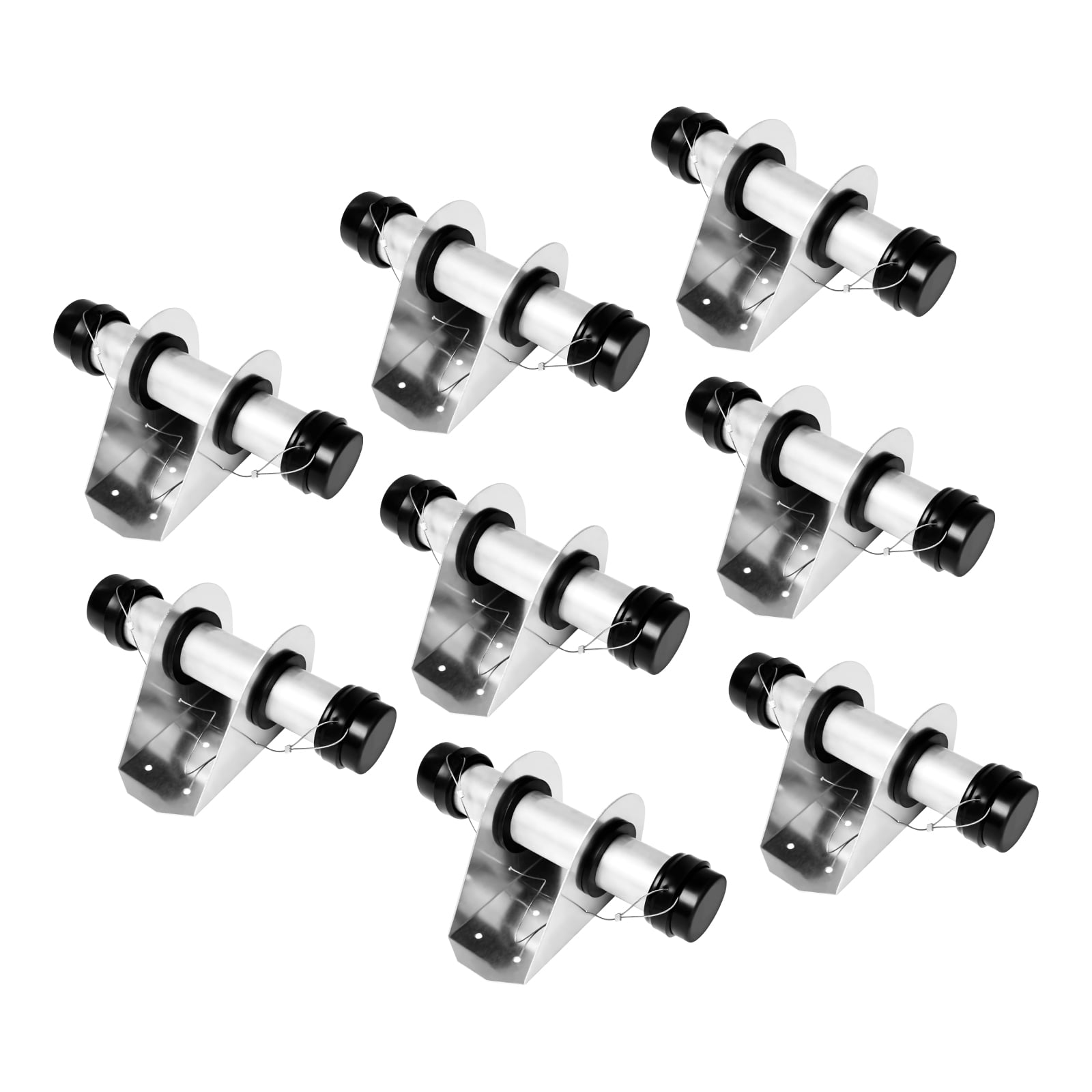 Trailer Document Holder Waterproof Registration Card Box with End Caps ...