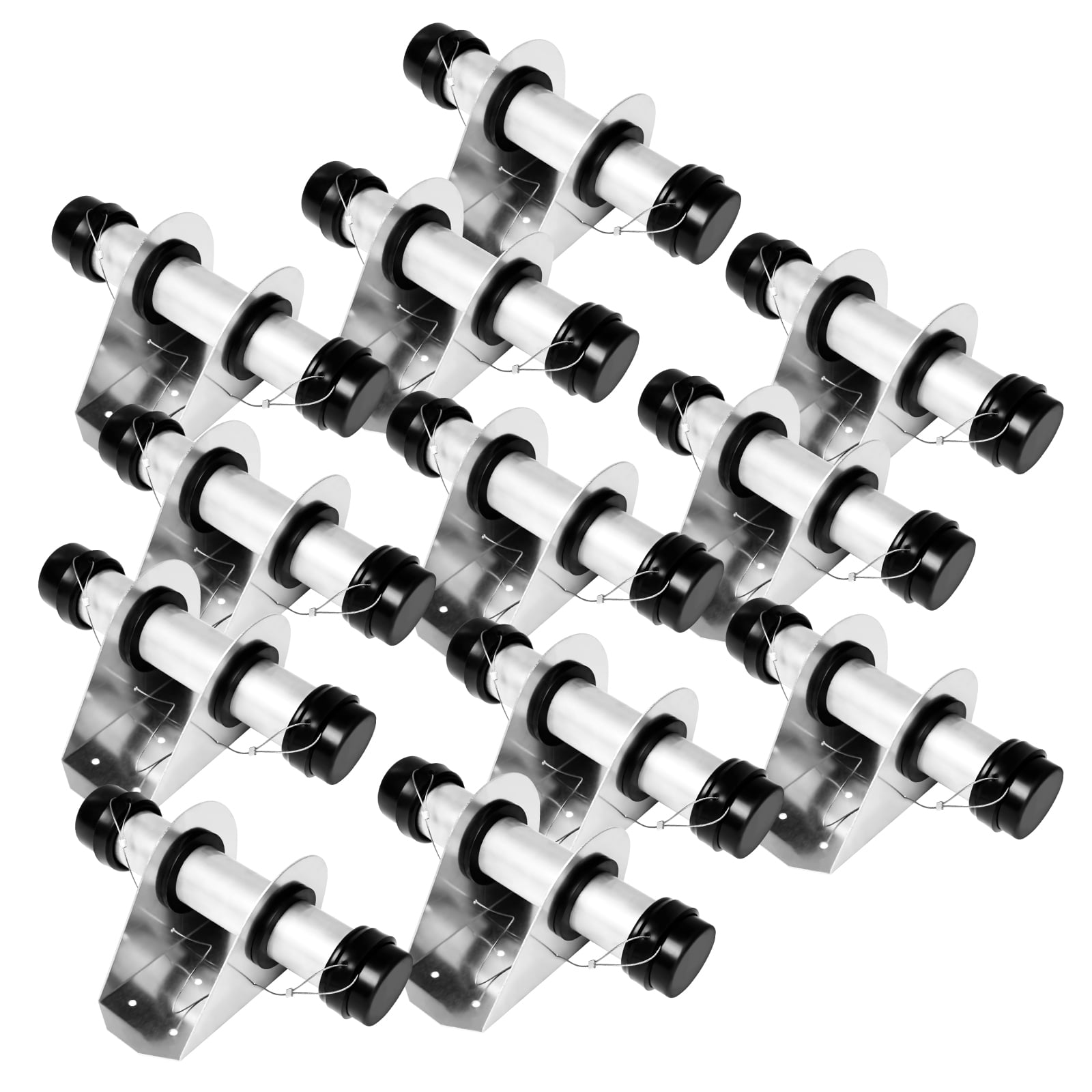 Trailer Document Holder Waterproof Registration Card Box with End Caps ...