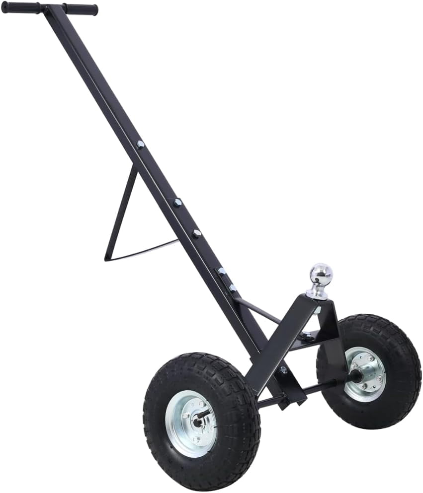 Trailer Dolly with 10"" Pneumatic Tires, 600 Lb. Maximum Capacity ...