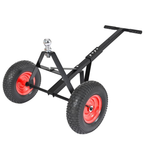 Trailer Dolly, 1000 lbs Tongue Weight Capacity, Carbon Steel Trailer ...