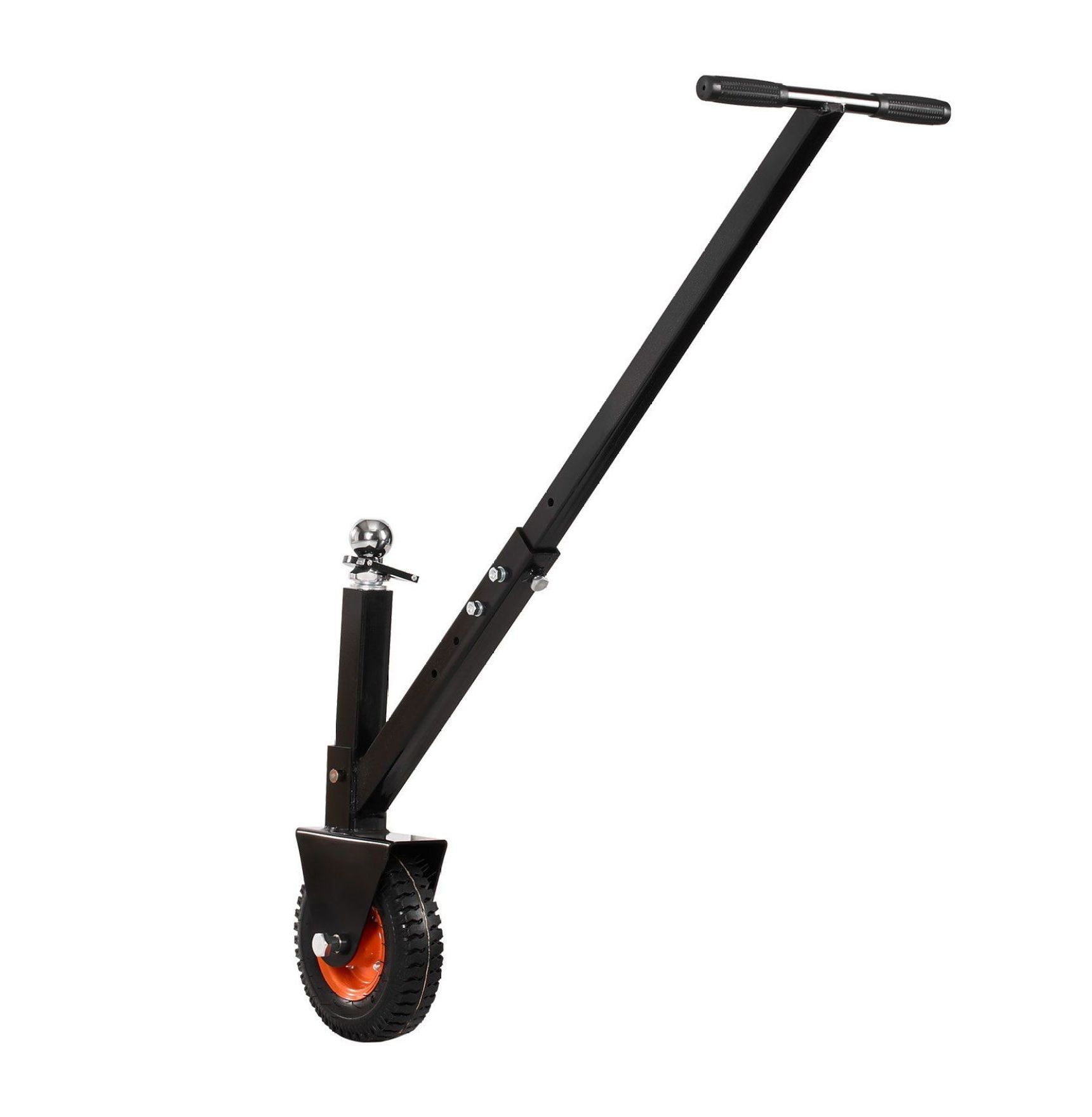 Trailer Dolly 300lbs Capacity Adjustable Height - 1-7/8" & 2" Ball ...