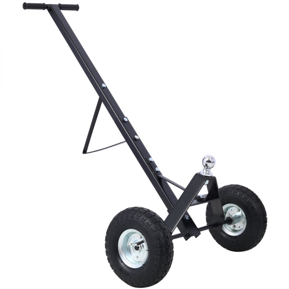 Trailer Dolly, 600 lbs Capacity, 1-7/8" Hitch Ball with 12" Pneumatic ...