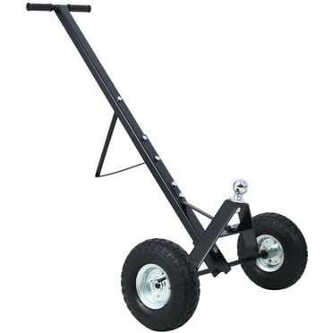 SuperHandy Electric Trailer Dolly - 2800 lbs. Towing Capacity, Self ...