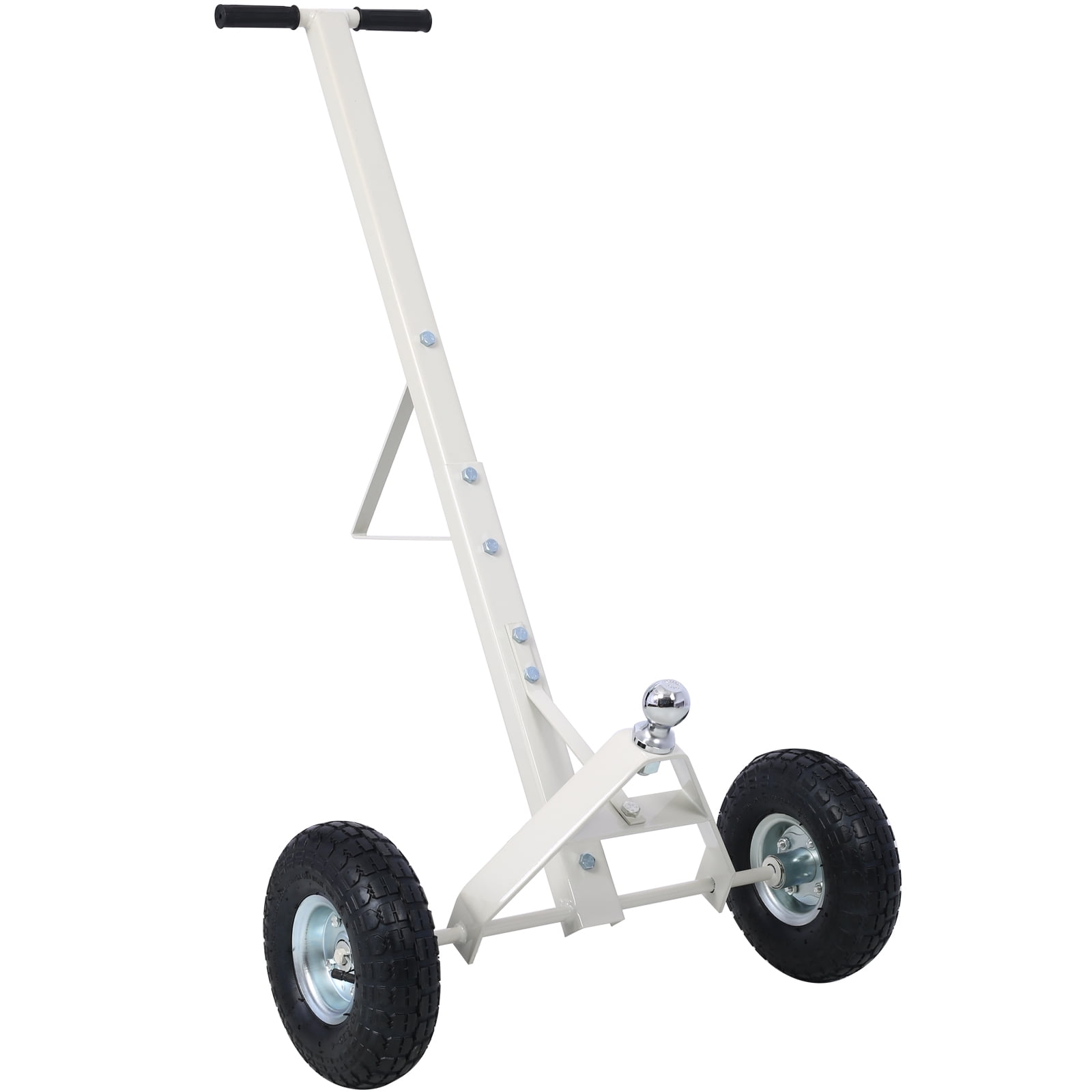 Trailer Dolly with 10'' Pneumatic Tires, 600 lbs Heavy Duty Utility ...