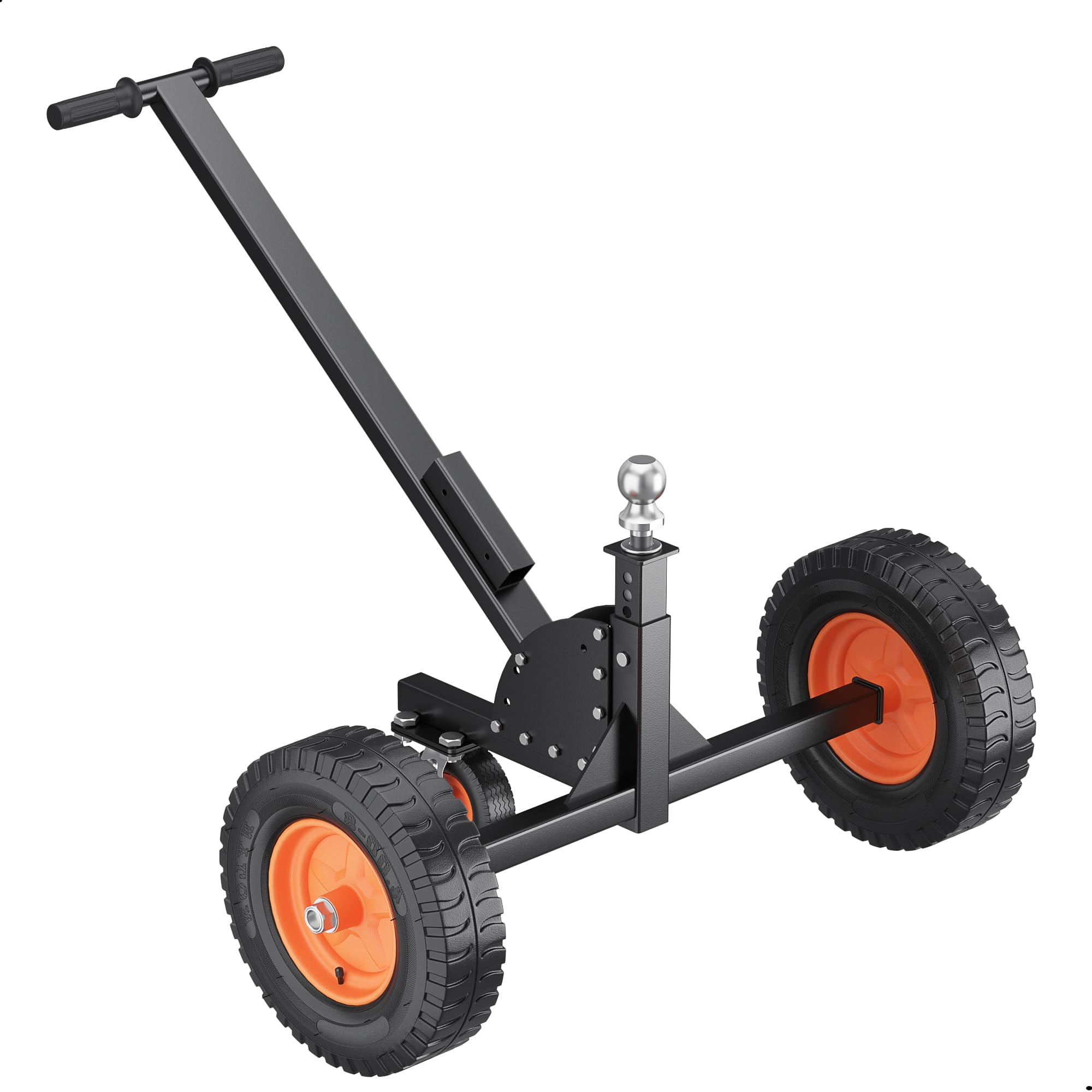 Trailer Dolly with 10" Pneumatic Tires, Carbon Steel Trailer Mover for ...