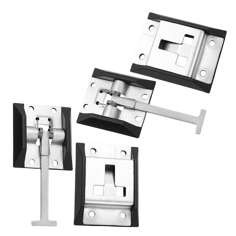 Trailer Door Latch Kit Door Air Hook Door Lock Bracket Suite Metal ...