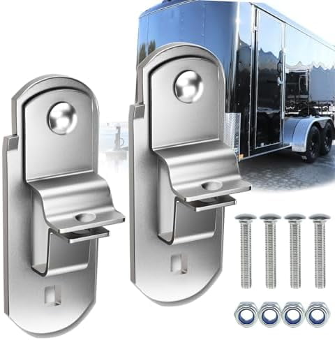 Trailer Door Latch, Trailer Hasp, Trailer Latches, Enclosed Trailer ...