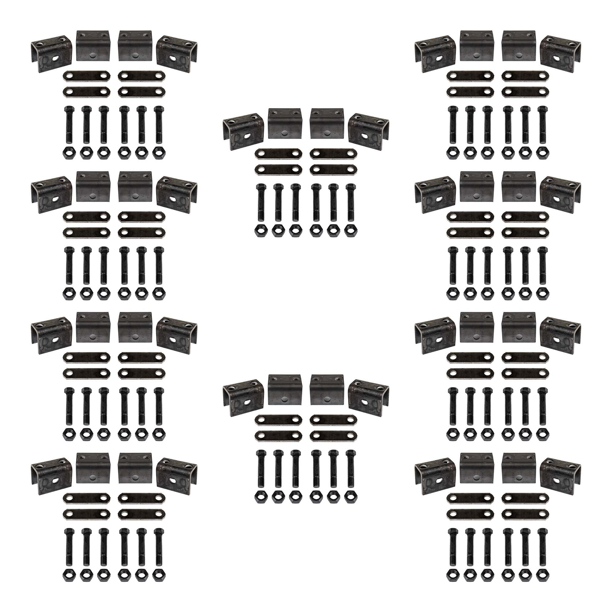 Trailer Double Eye Single Axle Hanger Kit for 2000 - 7000 lb axles ...