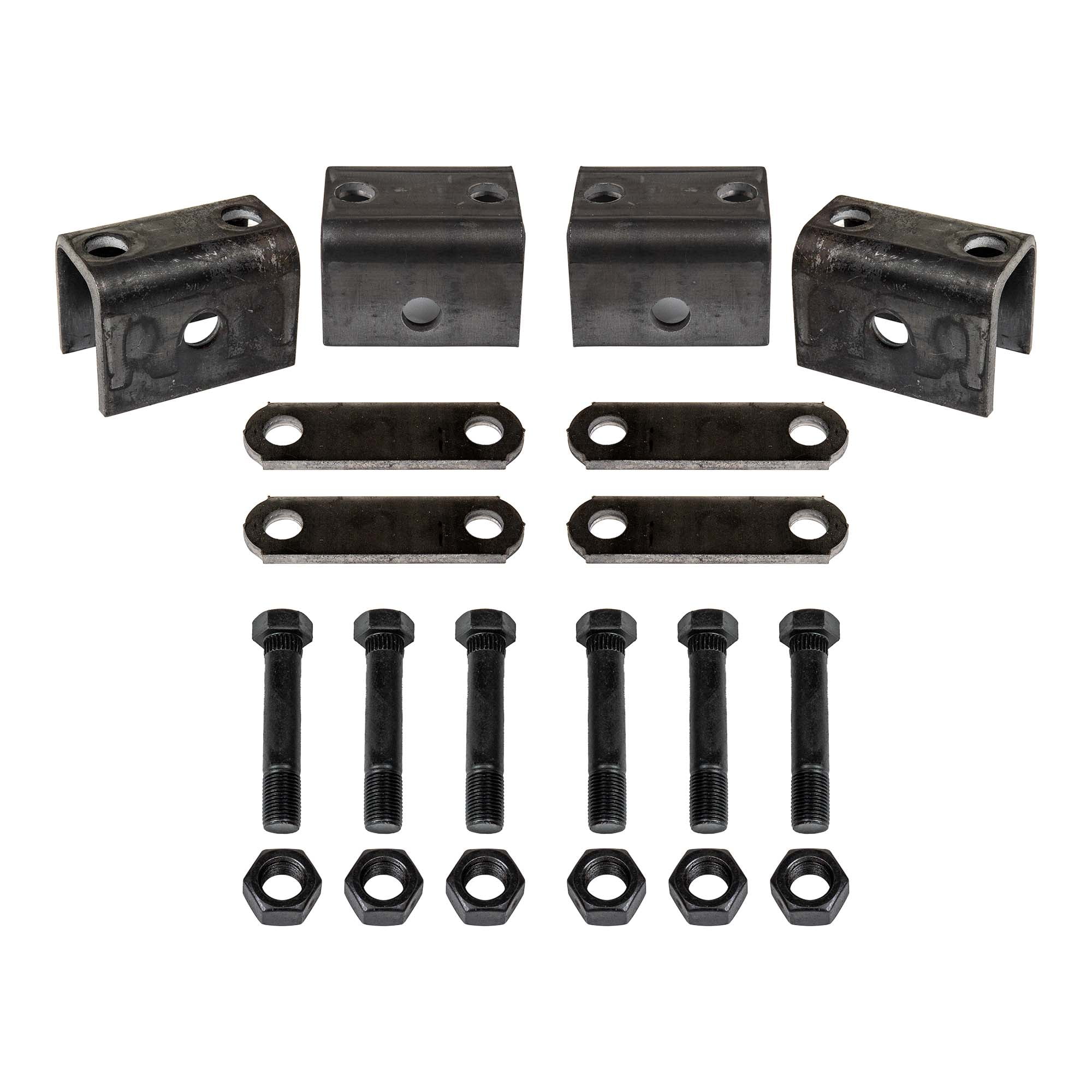 Trailer Double Eye Single Axle Hanger Kit for 2000 - 7000 lb axles ...